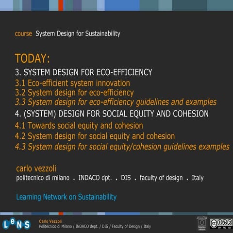 3.1 Eco Efficient System Innovation | PPT