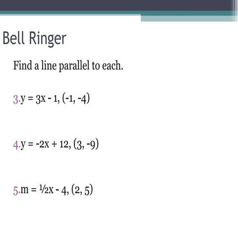 TechMathI - 3.1 - Lines in Space Day2 | PPT