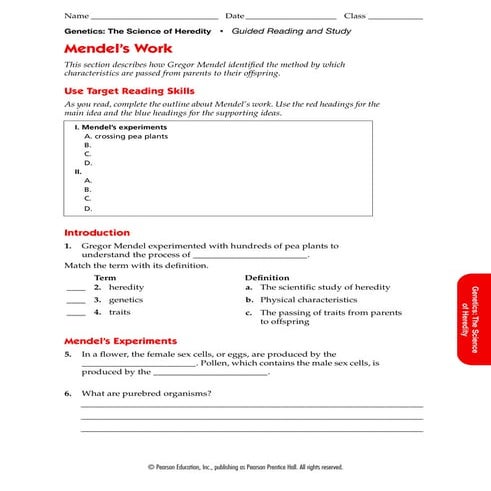 3.1 Mod Reading Guide | PDF