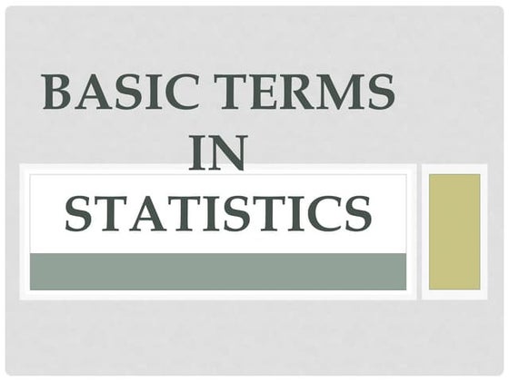 Lesson 5 data presentation | PPT