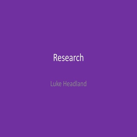 3. research | PPT