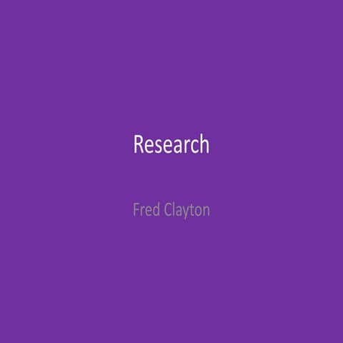 3. research | PPT