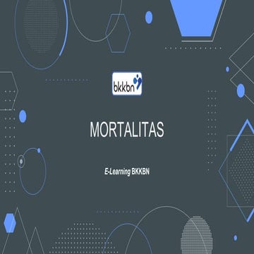 3. mortalitas e learning | PDF