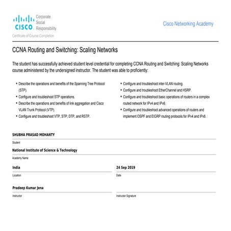 CCNA Routing and Switching: Scaling Networks | PPT