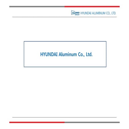 HYUNDAI ALUMINUM FORMWORK SYSTEM_INTRODUCTION | PDF