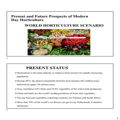 3. present and future prospects | PDF