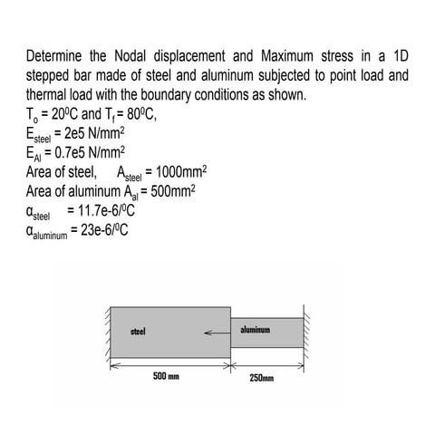 3. 1 D bar thermal | PPT