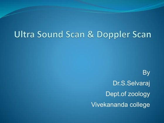 Ultrasound Techniques and Positioning | PPT