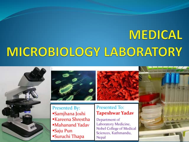 Clinical Microbiology | PPTX