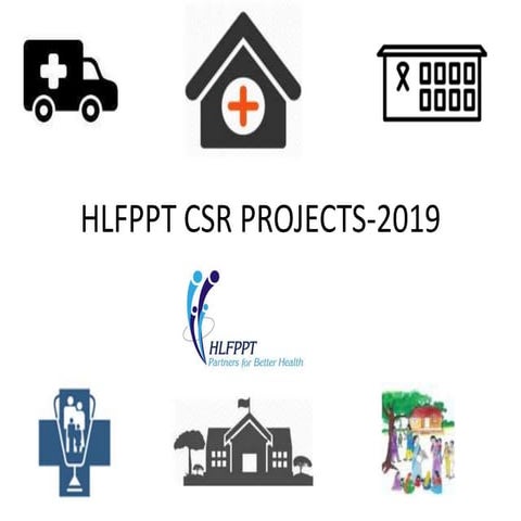 HLFPPT CSR Projects - 2019 | PPTX
