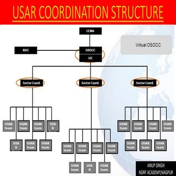 USAR coodination structure | PPTX