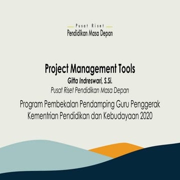 3. modul 6 project management tools | PDF