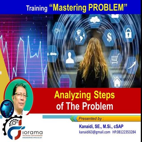 Analyzing Steps of The Problem _ Materi Training "Mastering Problem ...