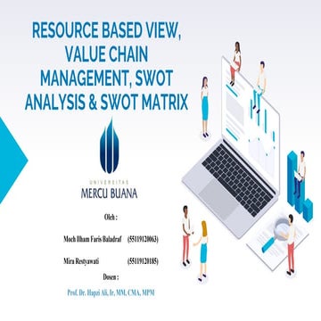 Analisa SWOT Gojek | PPTX