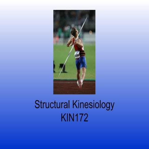 3.%20 Structural%20 Kinesiology | PPT