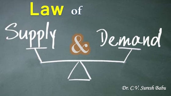 Chapter 2 demand and supply | PPT