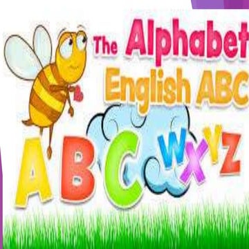 3. the alphabet | PPT