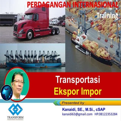 100 istilah dalam ekspor impor yang wajib diketahui | DOCX