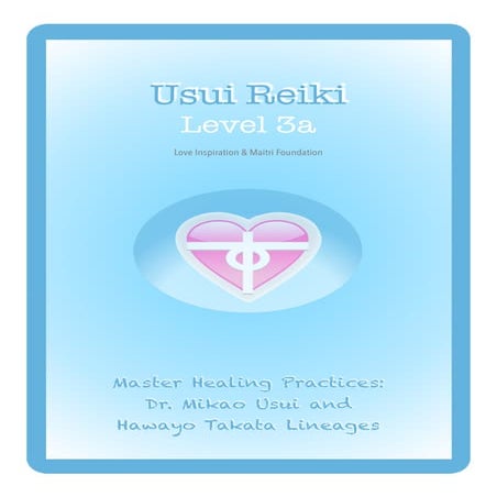 Free Reiki Course - Level 3 (Incl. free attunements & certificate) | PDF