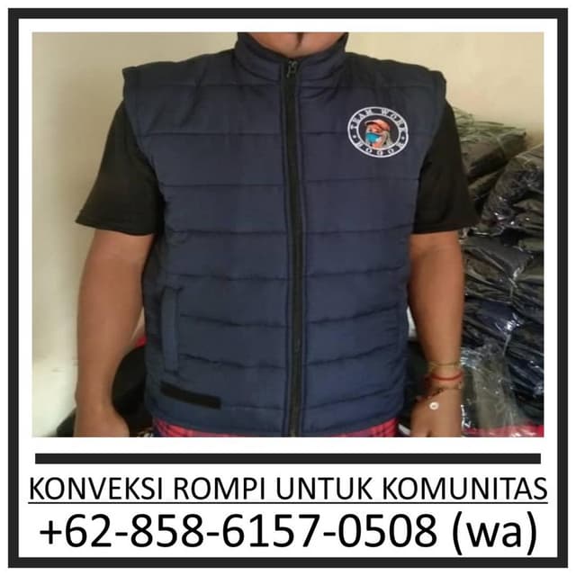 Jasa Pembuatan Rompi Berkualitas | PDF