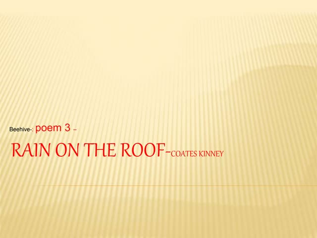 The window by harry buschman | PDF