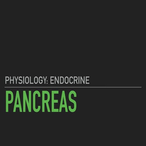 3. pancreas | PDF