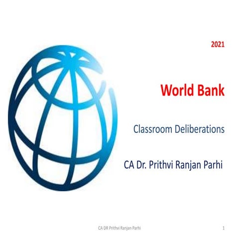 World bank | PPT