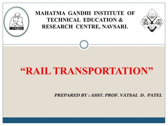 Corrugated (roaring), Hogging, Buckling, Kinks in rails | PPTX | Rail ...