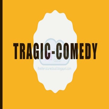 Tragic comedy | PDF
