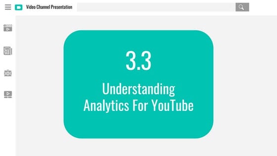 Advanced YouTube Analytics | PPT