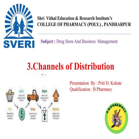 3.channel of distribution | PPTX