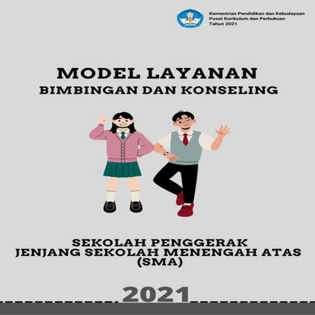 3. model layanan bk sma psp | PDF