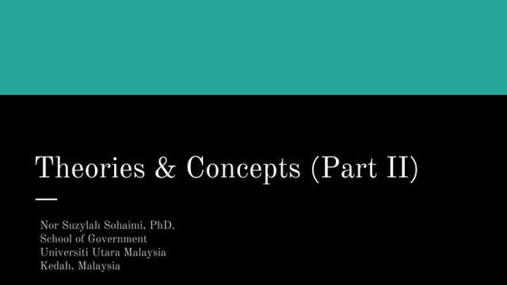 Sector theory | PDF | Geography | Science