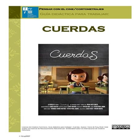 Cuerdas (cortometraje) GUÍA DIDÁCTICA | PDF