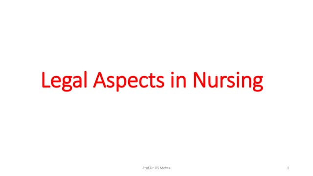 MALPRACTICE AND NEGLIGENCE IN NURSING.pptx