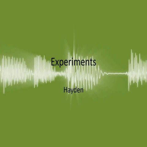 3. production experiments(4) | PPT