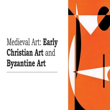 3. medieval art | PPTX | Christianity | Religion & Spirituality