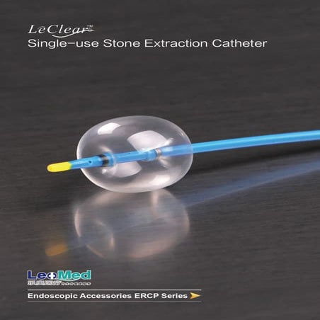 single use stone extraction balloon | PDF