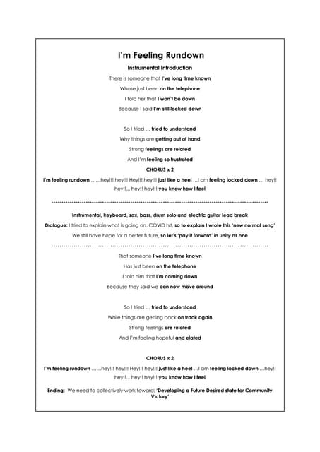 Bio - Prof. Anthony Rippon | PDF | World/International Music | Music