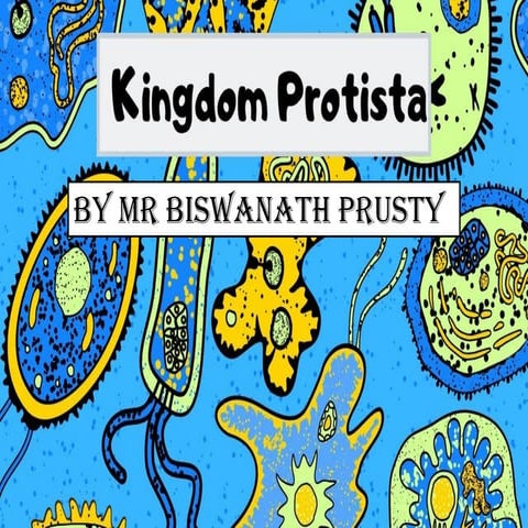 Kingdom Protista by BNP | PDF