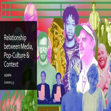 3.3 Pop Culture and Context .pptx