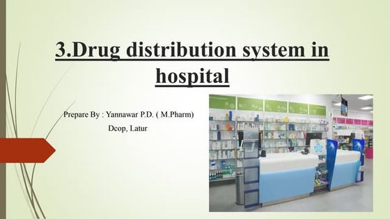 Outpatients and inpatients pharmacy | PPT