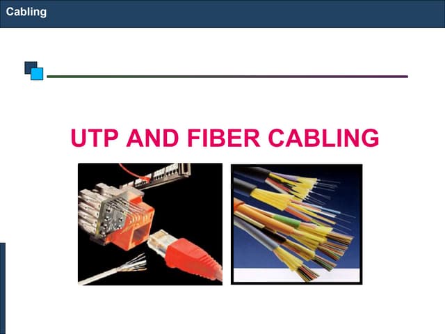 Lesson #1 (creating ethernet cable) | PPTX