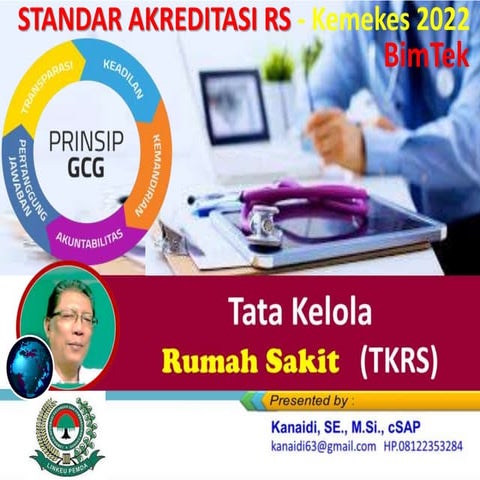 Tata Kelola Rumah Sakit (TKRS) _BimTek "Standar AKREDITASI RUMAH SAKIT ...