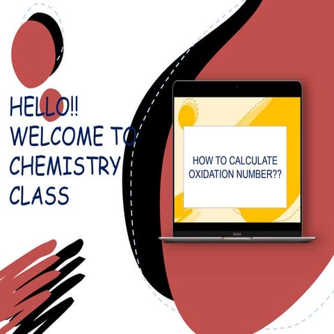 3.1 oxidation number.ppt