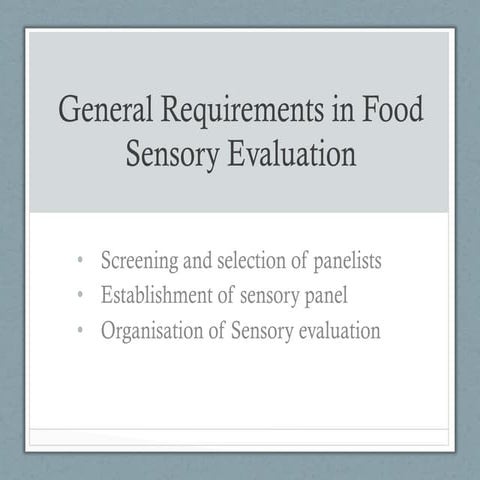 3. General requirements in sensory evaluation.pdf