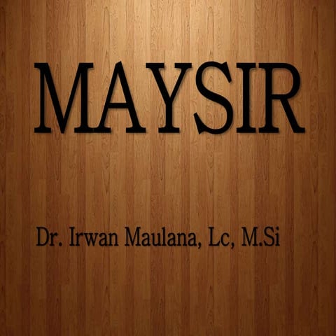 3. MAYSIR.ppt