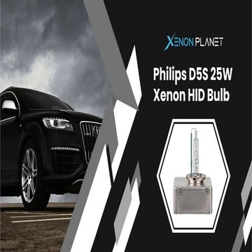 Philips D5s bulb | PPT