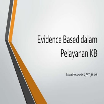 3. Evidence Based dalam Pelayanan KB.pptx