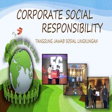 Presentasi CSR | PPT